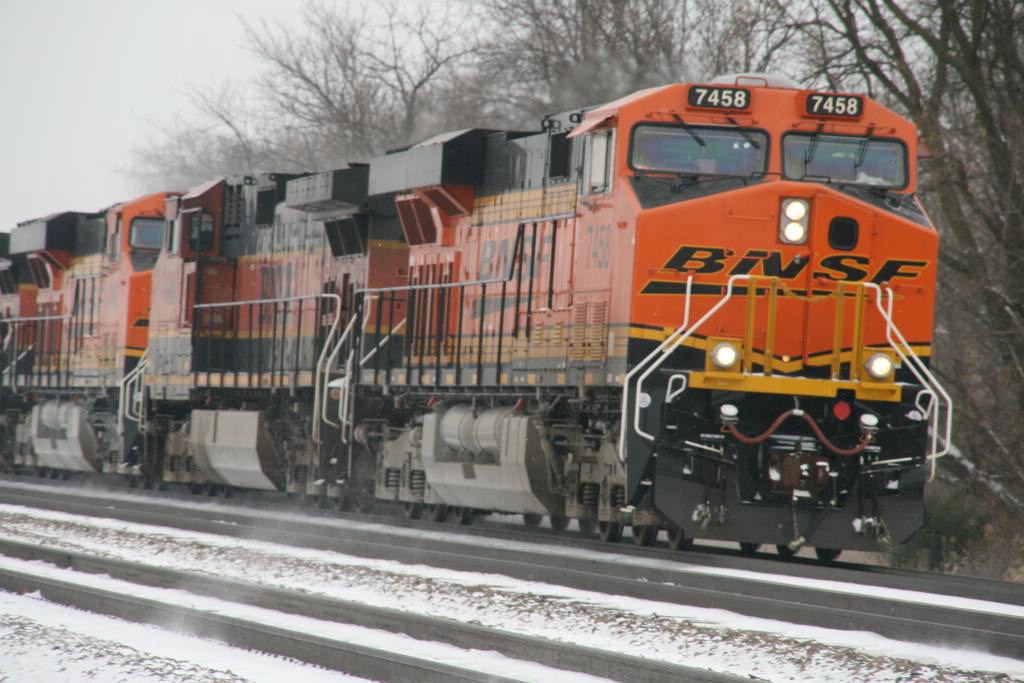 BNSF 7458